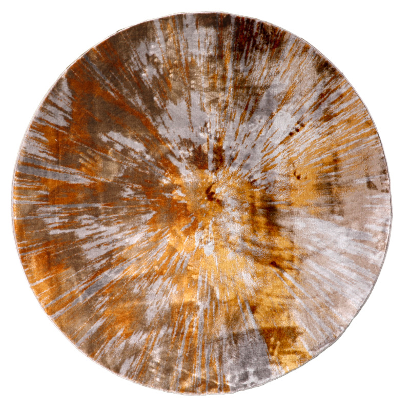 Tapete circular Aditi | AMOBLE